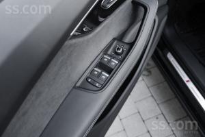 Blue Audi Q7 2024 in Riga, with an engine capacity of 3.00 L and mileage of 39 thousand km for 59350 €, photo 11 on AUTOMOTO.COM.LV