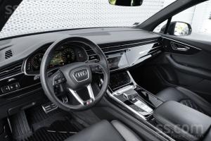 Blue Audi Q7 2024 in Riga, with an engine capacity of 3.00 L and mileage of 39 thousand km for 59350 €, photo 14 on AUTOMOTO.COM.LV