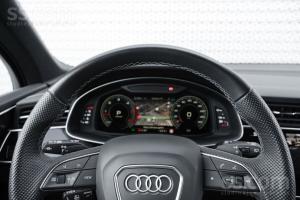 Blue Audi Q7 2024 in Riga, with an engine capacity of 3.00 L and mileage of 39 thousand km for 59350 €, photo 15 on AUTOMOTO.COM.LV