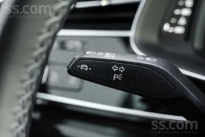 Blue Audi Q7 2024 in Riga, with an engine capacity of 3.00 L and mileage of 39 thousand km for 59350 €, photo 16 on AUTOMOTO.COM.LV