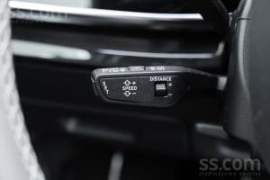 Blue Audi Q7 2024 in Riga, with an engine capacity of 3.00 L and mileage of 39 thousand km for 59350 €, photo 17 on AUTOMOTO.COM.LV