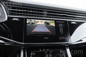 Blue Audi Q7 2024 in Riga, with an engine capacity of 3.00 L and mileage of 39 thousand km for 59350 €, photo 20 on AUTOMOTO.COM.LV