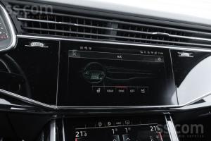 Blue Audi Q7 2024 in Riga, with an engine capacity of 3.00 L and mileage of 39 thousand km for 59350 €, photo 21 on AUTOMOTO.COM.LV