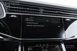 Blue Audi Q7 2024 in Riga, with an engine capacity of 3.00 L and mileage of 39 thousand km for 59350 €, photo 22 on AUTOMOTO.COM.LV