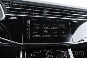 Blue Audi Q7 2024 in Riga, with an engine capacity of 3.00 L and mileage of 39 thousand km for 59350 €, photo 23 on AUTOMOTO.COM.LV