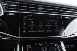 Blue Audi Q7 2024 in Riga, with an engine capacity of 3.00 L and mileage of 39 thousand km for 59350 €, photo 24 on AUTOMOTO.COM.LV