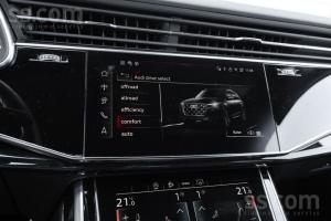 Blue Audi Q7 2024 in Riga, with an engine capacity of 3.00 L and mileage of 39 thousand km for 59350 €, photo 25 on AUTOMOTO.COM.LV