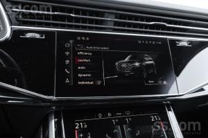 Blue Audi Q7 2024 in Riga, with an engine capacity of 3.00 L and mileage of 39 thousand km for 59350 €, photo 26 on AUTOMOTO.COM.LV