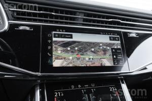 Blue Audi Q7 2024 in Riga, with an engine capacity of 3.00 L and mileage of 39 thousand km for 59350 €, photo 32 on AUTOMOTO.COM.LV