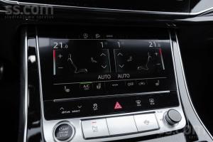 Blue Audi Q7 2024 in Riga, with an engine capacity of 3.00 L and mileage of 39 thousand km for 59350 €, photo 33 on AUTOMOTO.COM.LV