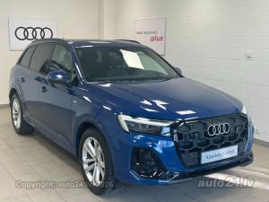 Blue Audi Q7 2025 in Parnu, with an engine capacity of 3.00 L and mileage of 25 thousand km for 72900 €, photo  on AUTOMOTO.COM.LV