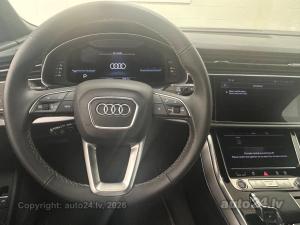 Zils Audi Q7 2025 Pērnava, ar dzinēja tilpumu 3.00 L un nobraukumu 25 tūkst. km par 72900 €, foto 6 vietnē AUTOMOTO.COM.LV