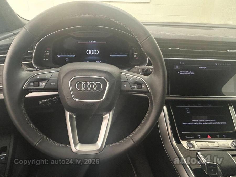 Zils Audi Q7 2025 Pērnava, ar dzinēja tilpumu 3.00 L un nobraukumu 25 tūkst. km par 72900 €, foto 6 vietnē AUTOMOTO.COM.LV