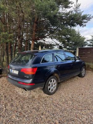 Zils Audi Q7 2005 Viļņa, ar dzinēja tilpumu 3.00 L un nobraukumu 322 tūkst. km par 2750 €, foto 7 vietnē AUTOMOTO.COM.LV
