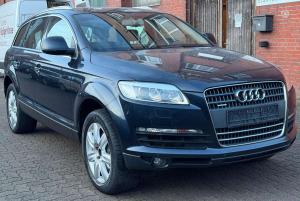 Blue Audi Q7 2006 in Plunge, with an engine capacity of 3.00 L and mileage of 230 thousand km for 3700 €, photo 18 on AUTOMOTO.COM.LV