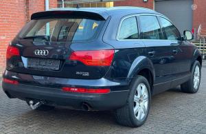 Blue Audi Q7 2006 in Plunge, with an engine capacity of 3.00 L and mileage of 231 thousand km for 3500 €, photo 4 on AUTOMOTO.COM.LV