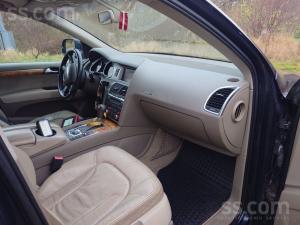 Zils Audi Q7 2006 Talsi, ar dzinēja tilpumu 3.00 L un nobraukumu 422 tūkst. km par 4899 €, foto 7 vietnē AUTOMOTO.COM.LV