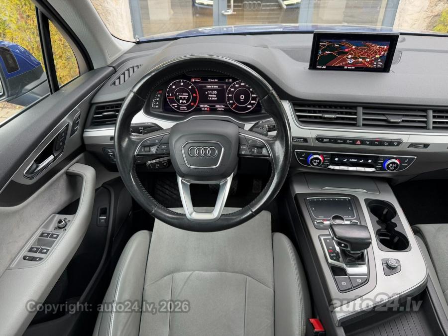 Zils Audi Q7 2016 Tallina, ar dzinēja tilpumu 3.00 L un nobraukumu 198 tūkst. km par 27990 €, foto 4 vietnē AUTOMOTO.COM.LV