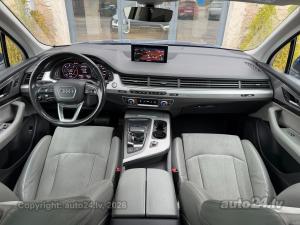 Zils Audi Q7 2016 Tallina, ar dzinēja tilpumu 3.00 L un nobraukumu 198 tūkst. km par 27990 €, foto 5 vietnē AUTOMOTO.COM.LV