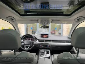Zils Audi Q7 2016 Tallina, ar dzinēja tilpumu 3.00 L un nobraukumu 198 tūkst. km par 27990 €, foto 6 vietnē AUTOMOTO.COM.LV