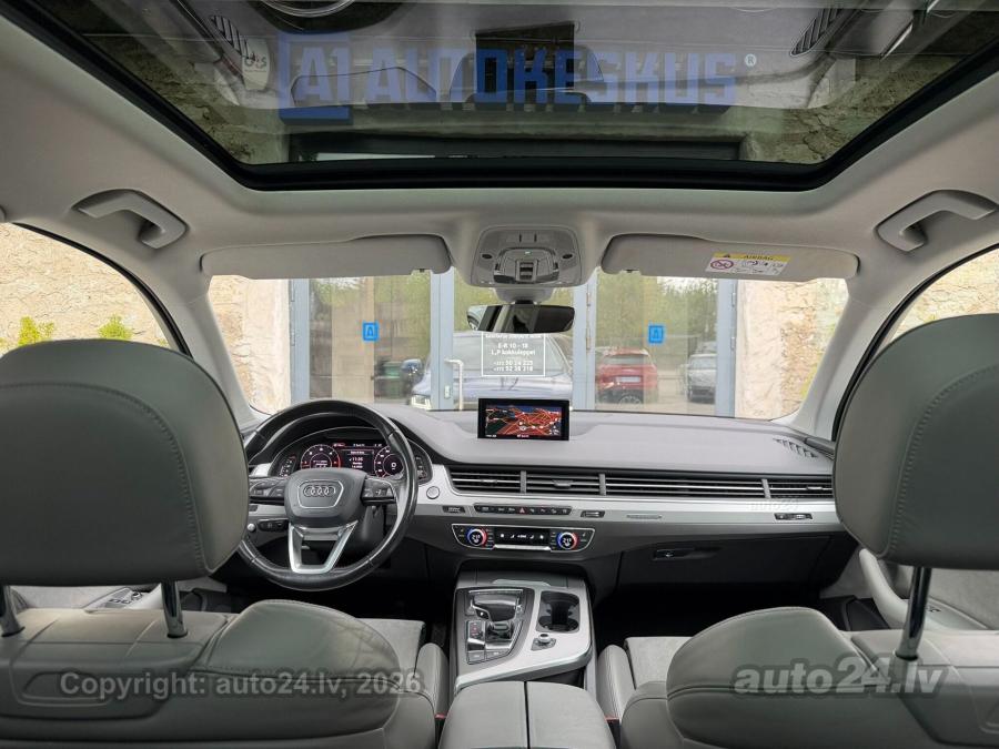 Zils Audi Q7 2016 Tallina, ar dzinēja tilpumu 3.00 L un nobraukumu 198 tūkst. km par 27990 €, foto 6 vietnē AUTOMOTO.COM.LV