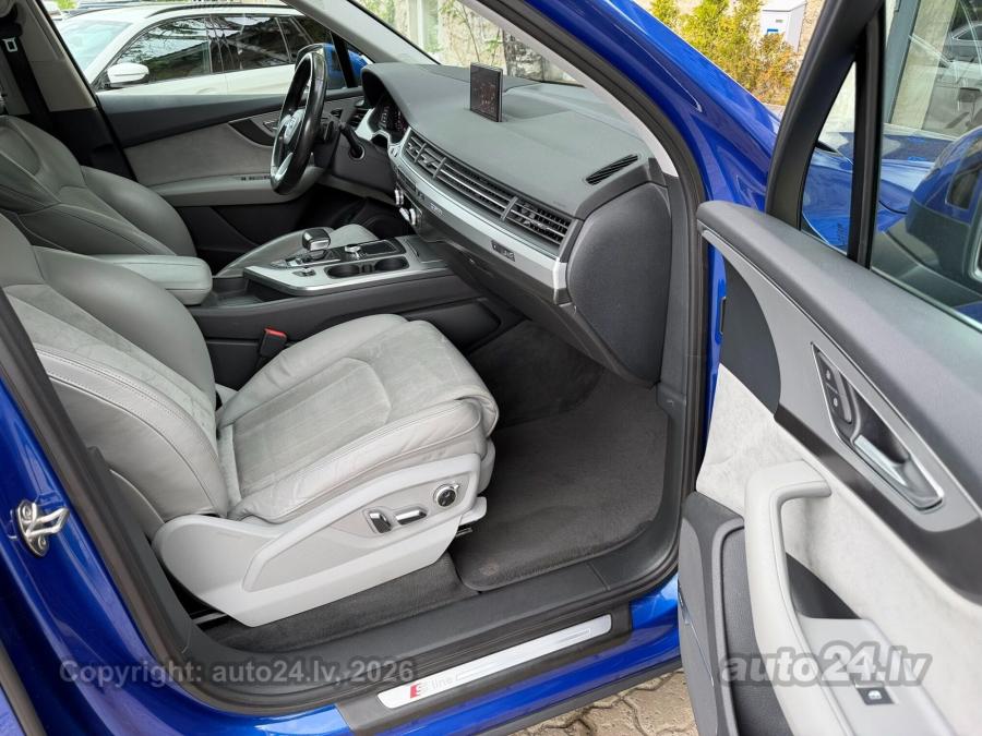 Zils Audi Q7 2016 Tallina, ar dzinēja tilpumu 3.00 L un nobraukumu 198 tūkst. km par 27990 €, foto 7 vietnē AUTOMOTO.COM.LV