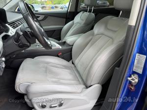 Zils Audi Q7 2016 Tallina, ar dzinēja tilpumu 3.00 L un nobraukumu 198 tūkst. km par 27990 €, foto 11 vietnē AUTOMOTO.COM.LV