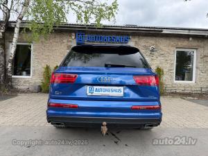 Zils Audi Q7 2016 Tallina, ar dzinēja tilpumu 3.00 L un nobraukumu 198 tūkst. km par 27990 €, foto 13 vietnē AUTOMOTO.COM.LV