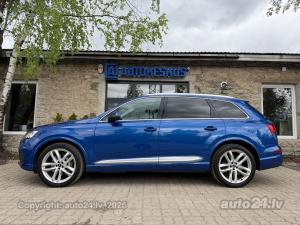 Zils Audi Q7 2016 Tallina, ar dzinēja tilpumu 3.00 L un nobraukumu 198 tūkst. km par 27990 €, foto 15 vietnē AUTOMOTO.COM.LV