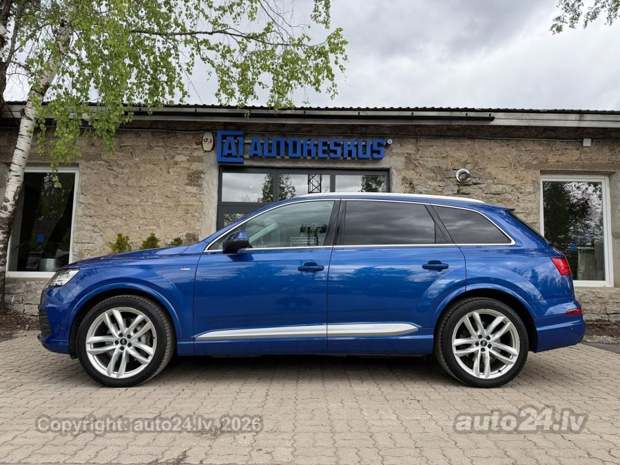 Zils Audi Q7 2016 Tallina, ar dzinēja tilpumu 3.00 L un nobraukumu 198 tūkst. km par 27990 €, foto 15 vietnē AUTOMOTO.COM.LV