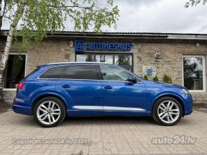 Zils Audi Q7 2016 Tallina, ar dzinēja tilpumu 3.00 L un nobraukumu 198 tūkst. km par 27990 €, foto 16 vietnē AUTOMOTO.COM.LV