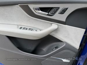Zils Audi Q7 2016 Tallina, ar dzinēja tilpumu 3.00 L un nobraukumu 198 tūkst. km par 27990 €, foto 24 vietnē AUTOMOTO.COM.LV
