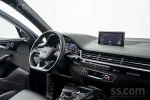 Синий Ауди Ку 7 2019 в Таллин, объемом двигателя 3.00 л и пробегом 103 тыс. км за 37999 €, фото 15 на AUTOMOTO.COM.LV