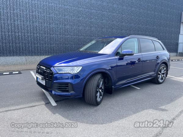 Zils Audi Q7 2020 Tallina, ar dzinēja tilpumu 3.00 L un nobraukumu 122 tūkst. km par 49900 €, foto 6 vietnē AUTOMOTO.COM.LV