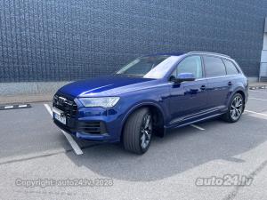 Синий Ауди Ку 7 2020 в Таллин, объемом двигателя 3.00 л и пробегом 122 тыс. км за 49900 €, фото 7 на AUTOMOTO.COM.LV