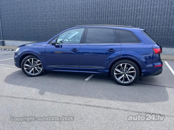 Zils Audi Q7 2020 Tallina, ar dzinēja tilpumu 3.00 L un nobraukumu 122 tūkst. km par 49900 €, foto 7 vietnē AUTOMOTO.COM.LV