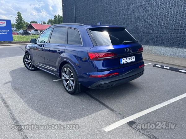 Zils Audi Q7 2020 Tallina, ar dzinēja tilpumu 3.00 L un nobraukumu 122 tūkst. km par 49900 €, foto 8 vietnē AUTOMOTO.COM.LV