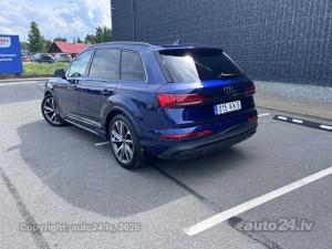 Синий Ауди Ку 7 2020 в Таллин, объемом двигателя 3.00 л и пробегом 122 тыс. км за 49900 €, фото 9 на AUTOMOTO.COM.LV