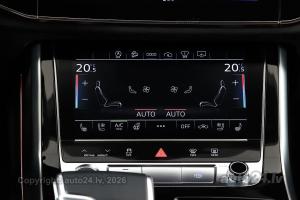 Синий Ауди Ку 7 2020 в Таллин, объемом двигателя 3.00 л и пробегом 122 тыс. км за 49900 €, фото 14 на AUTOMOTO.COM.LV