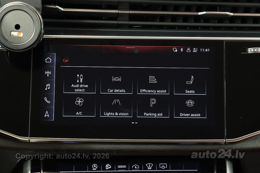 Синий Ауди Ку 7 2020 в Таллин, объемом двигателя 3.00 л и пробегом 122 тыс. км за 49900 €, фото 17 на AUTOMOTO.COM.LV