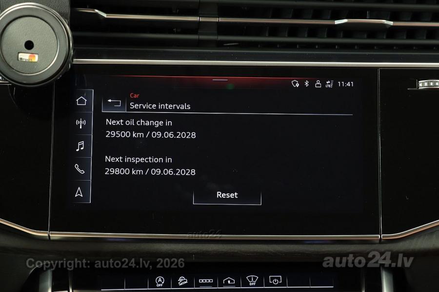 Синий Ауди Ку 7 2020 в Таллин, объемом двигателя 3.00 л и пробегом 122 тыс. км за 49900 €, фото 18 на AUTOMOTO.COM.LV