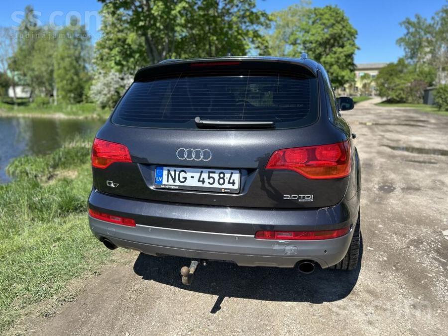Коричневый Ауди Ку 7 2006 в Юрмала, объемом двигателя 3.00 л и пробегом 436 тыс. км за 5500 €, фото 5 на AUTOMOTO.COM.LV