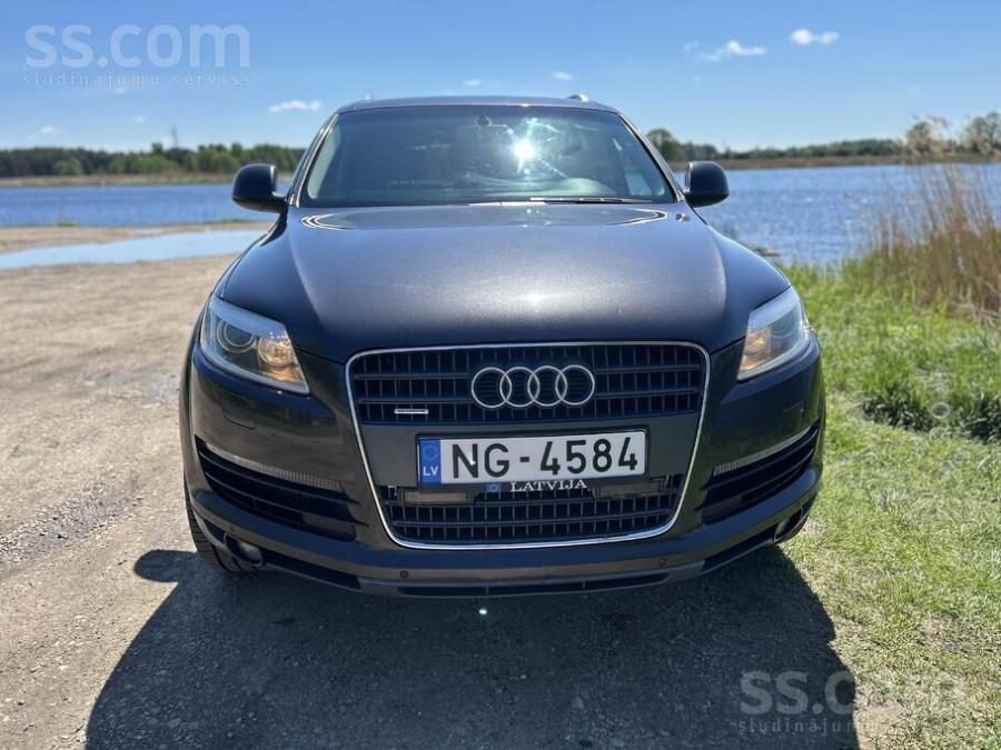 Коричневый Ауди Ку 7 2006 в Юрмала, объемом двигателя 3.00 л и пробегом 436 тыс. км за 5500 €, фото 9 на AUTOMOTO.COM.LV