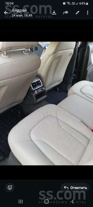 Brūns Audi Q7 2006 Jelgava, ar dzinēja tilpumu 3.00 L un nobraukumu 335 tūkst. km par 3555 €, foto 4 vietnē AUTOMOTO.COM.LV