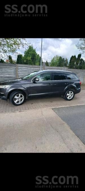 Brūns Audi Q7 2006 Jelgava, ar dzinēja tilpumu 3.00 L un nobraukumu 335 tūkst. km par 3555 €, foto 8 vietnē AUTOMOTO.COM.LV