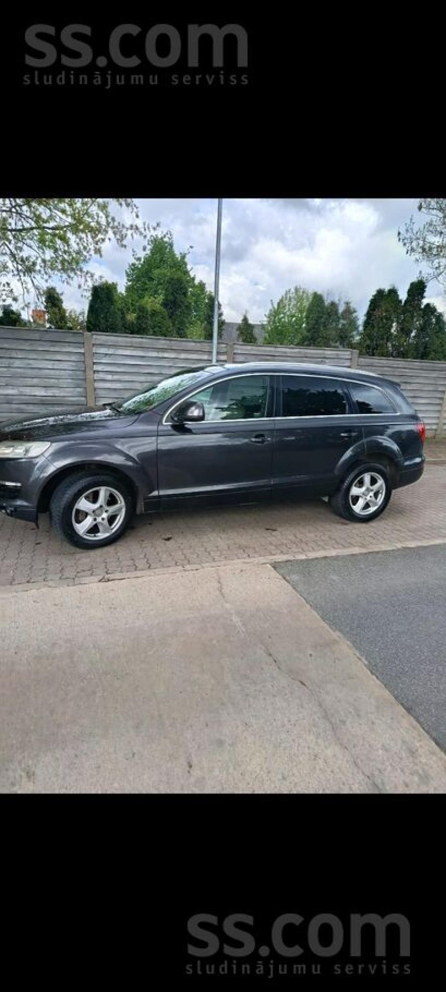 Brūns Audi Q7 2006 Jelgava, ar dzinēja tilpumu 3.00 L un nobraukumu 335 tūkst. km par 3555 €, foto 8 vietnē AUTOMOTO.COM.LV