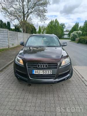 Brown Audi Q7 2006 in Jelgava, with an engine capacity of 3.00 L and mileage of 333 thousand km for 3555 €, photo  on AUTOMOTO.COM.LV