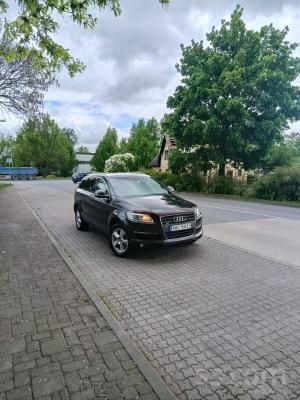 Коричневый Ауди Ку 7 2006 в Елгава, объемом двигателя 3.00 л и пробегом 333 тыс. км за 3555 €, фото 3 на AUTOMOTO.COM.LV
