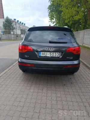 Коричневый Ауди Ку 7 2006 в Елгава, объемом двигателя 3.00 л и пробегом 333 тыс. км за 3555 €, фото 4 на AUTOMOTO.COM.LV