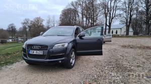 Brown Audi Q7 2006 in Daugavpils, with an engine capacity of 3.00 L and mileage of 318 thousand km for 6300 €, photo 5 on AUTOMOTO.COM.LV